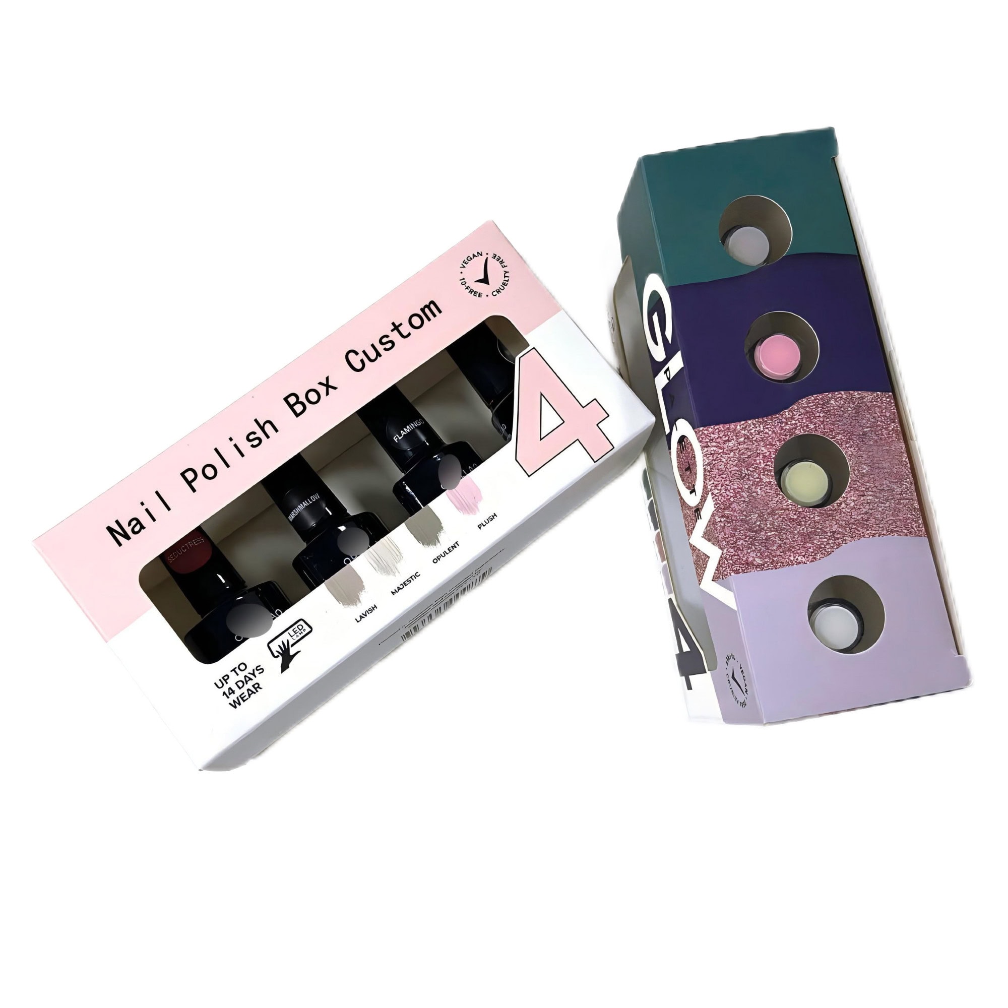 Custom Nail Polish Boxes | Stylish Packaging for Beauty Brands