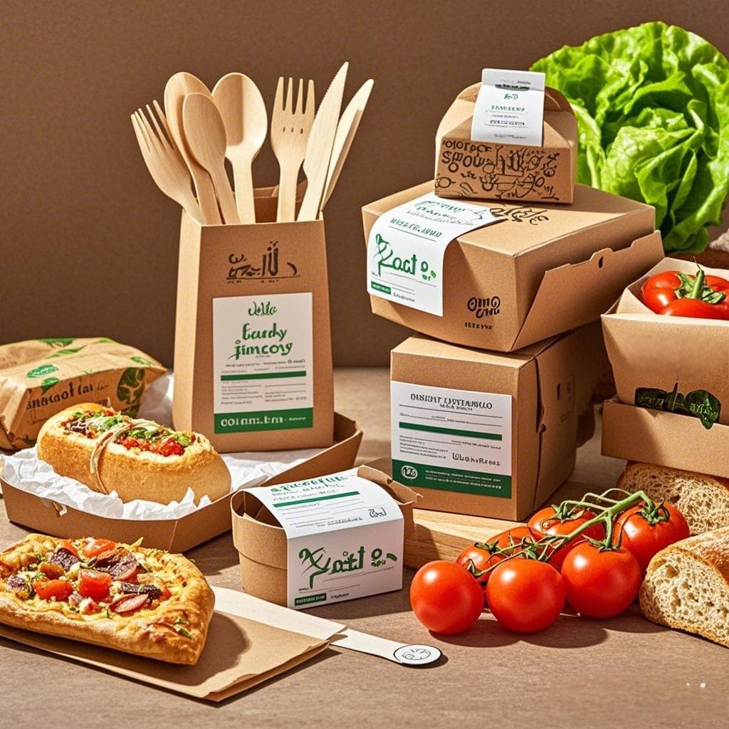 Customised Food Packaging: Boost Your Brand with Unique Solutions