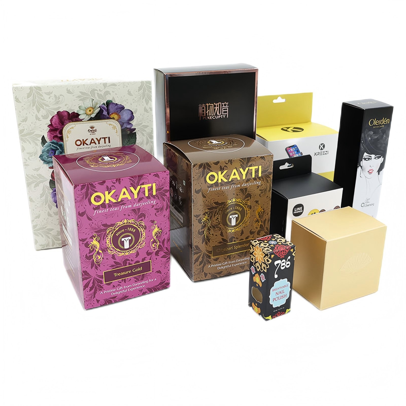 Custom Perfume Boxes | Luxury Packaging for Fragrance Brands