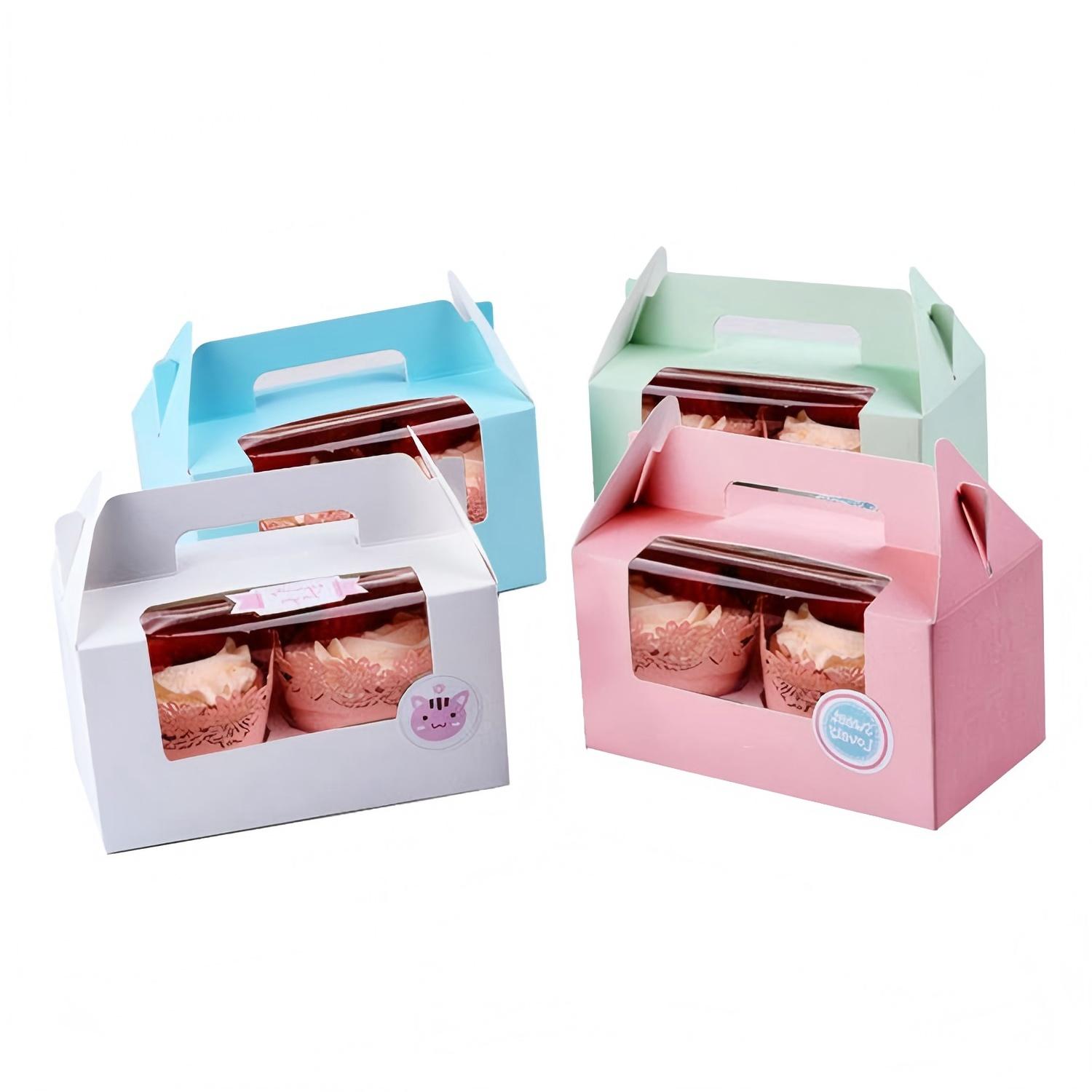 Custom Cupcake Box | Showcase & Protect Your Creations