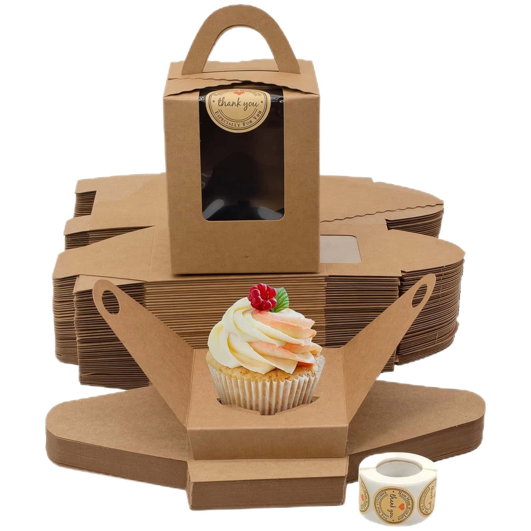 Custom Cupcake Box | Showcase & Protect Your Creations