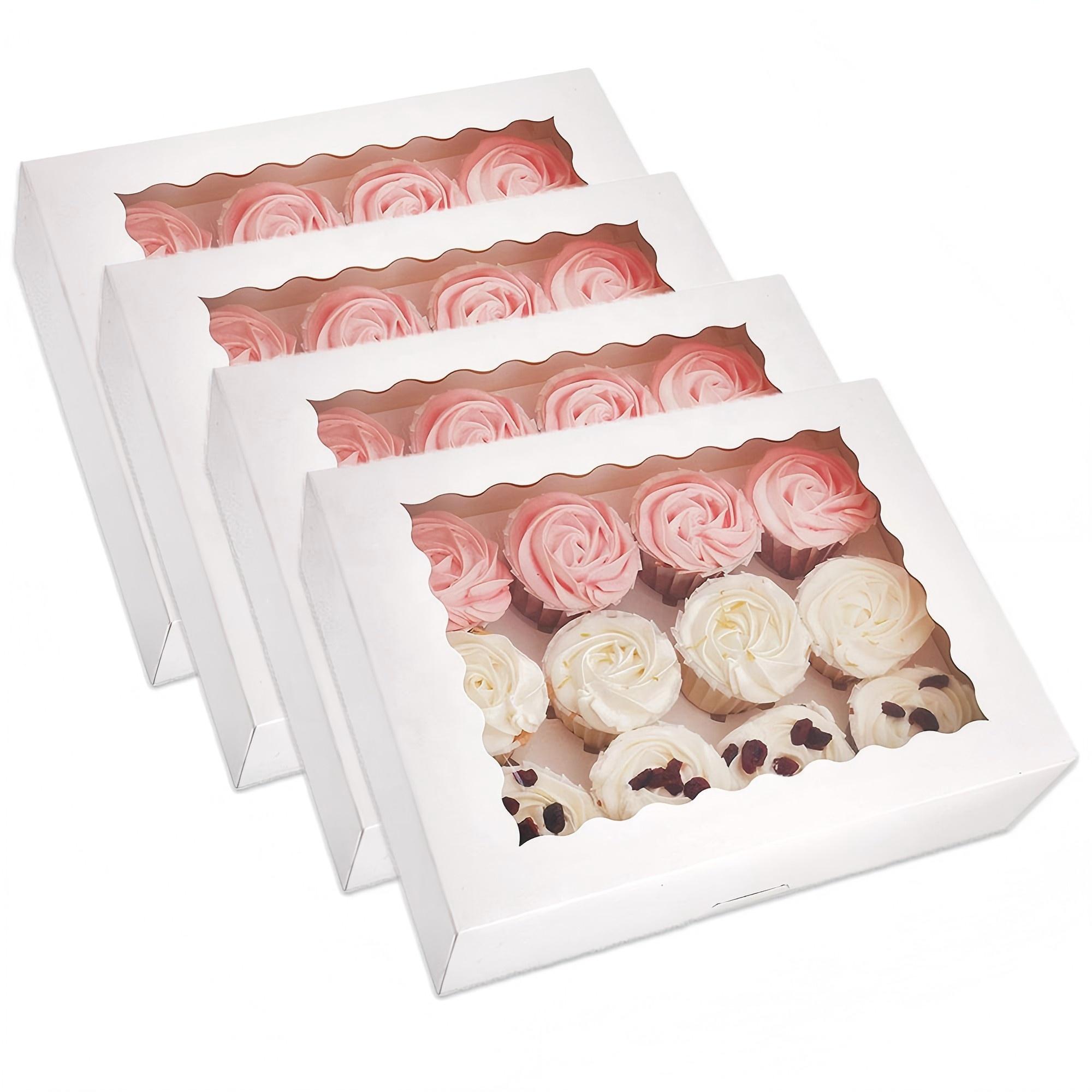 Custom Cupcake Box | Showcase & Protect Your Creations