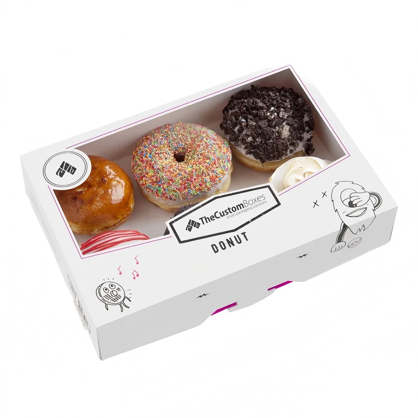 Custom Donut Box | Keep Donuts Fresh & Delight Customers