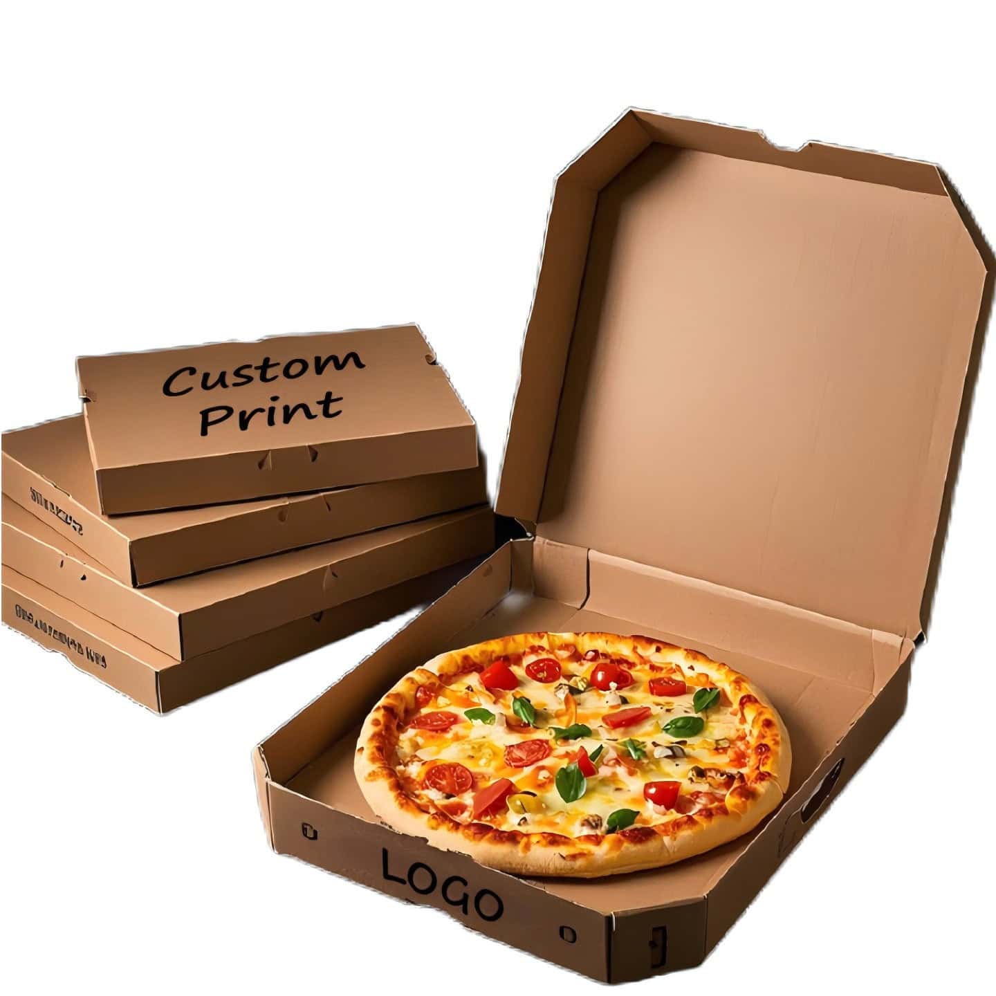 Custom Pizza Box: Elevate Your Brand with Unique Designs