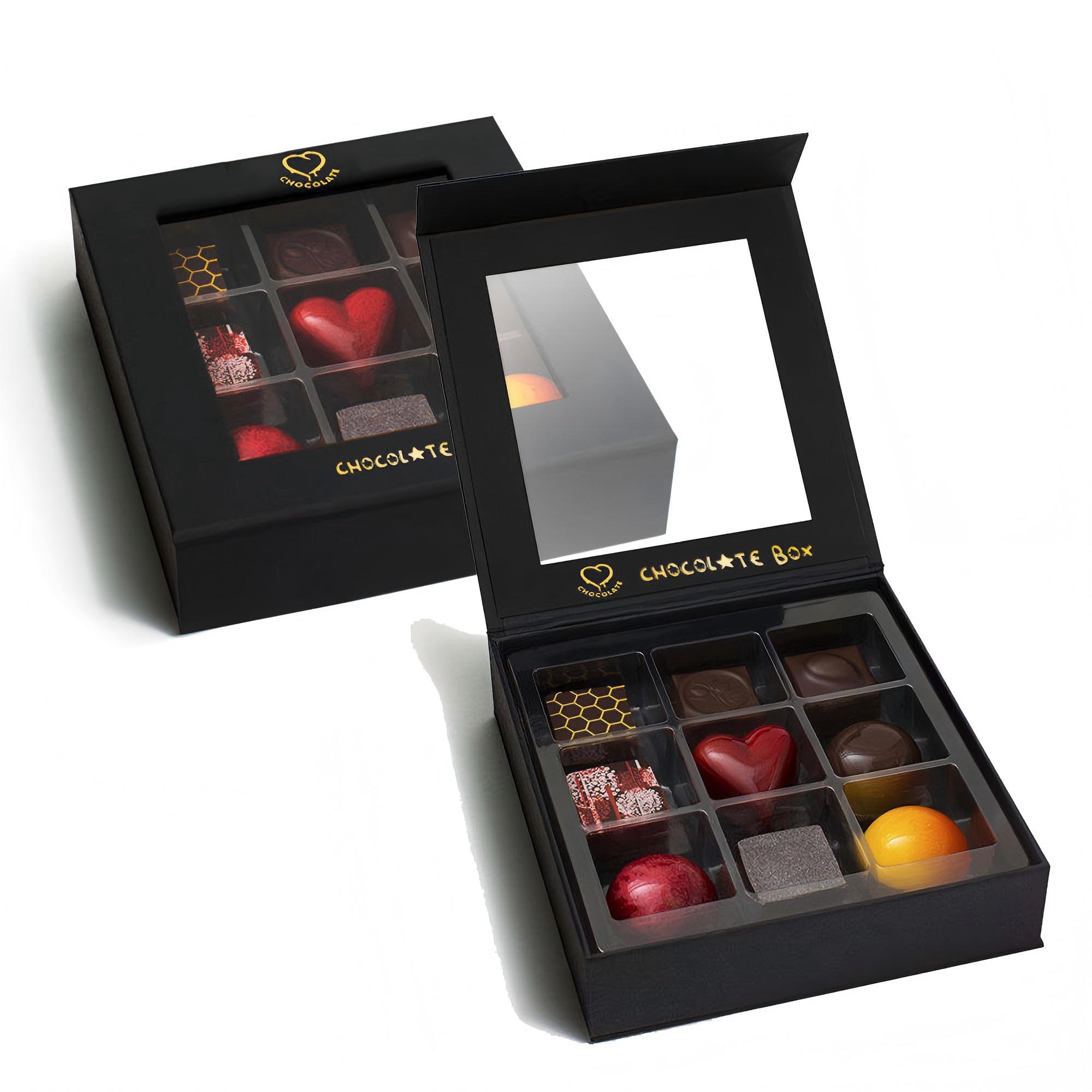 Custom Chocolate Box: Personalized Packaging