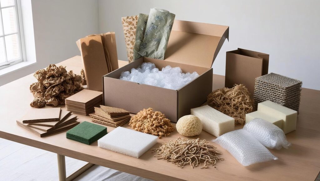 Comprehensive Analysis of Packaging Filler Materials