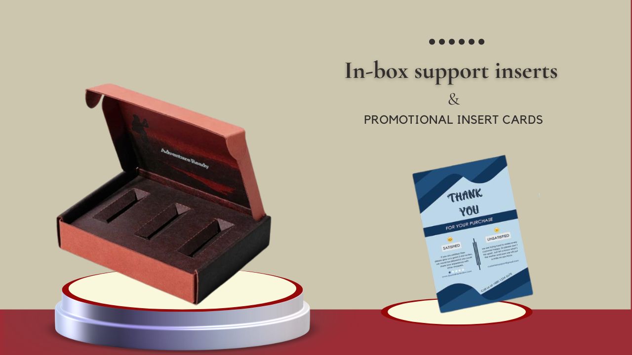 Custom Packaging Inserts: 8 Sustainable Materials of Brand