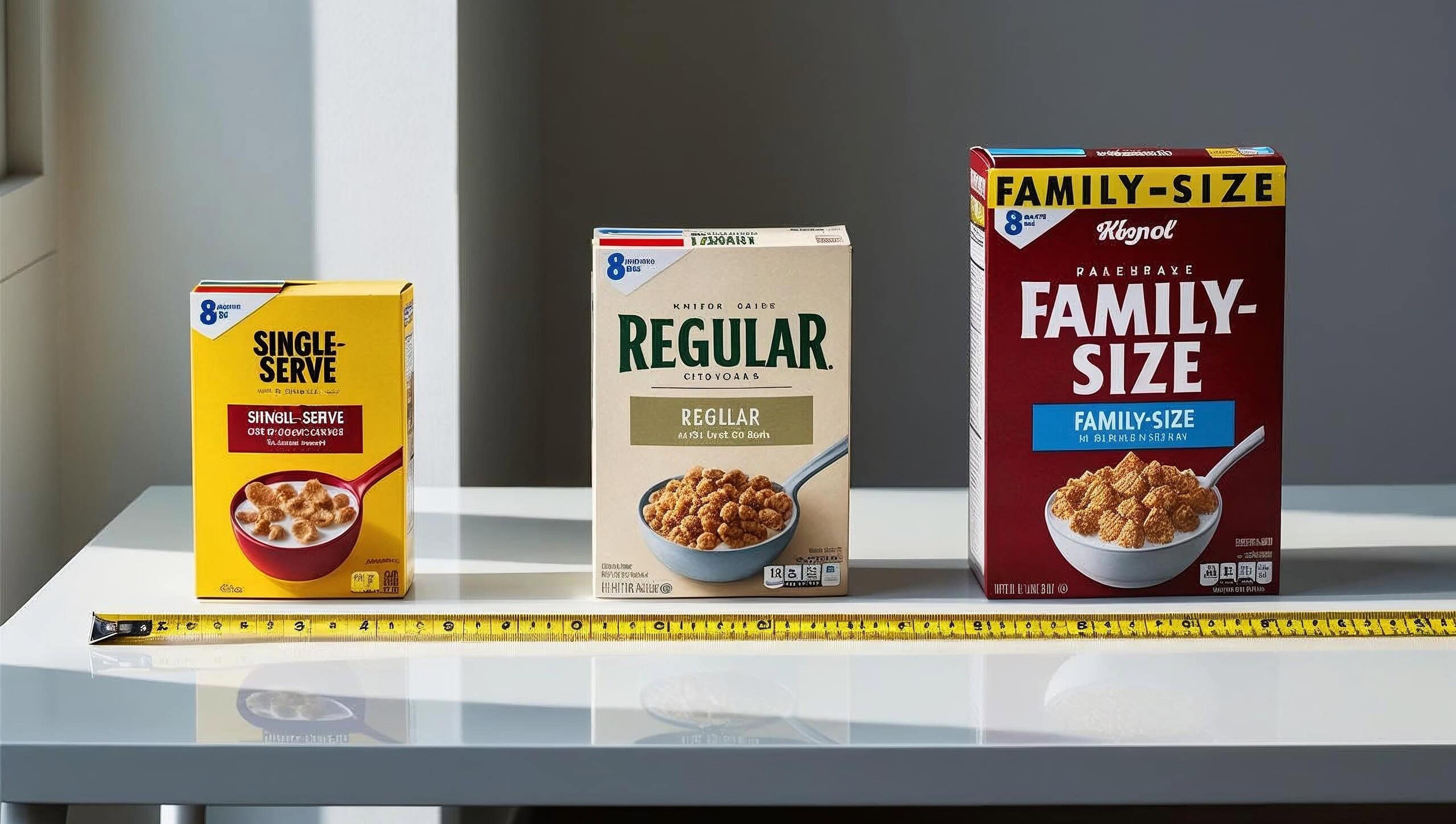 Depth Analysis of Cereal Box Dimensions