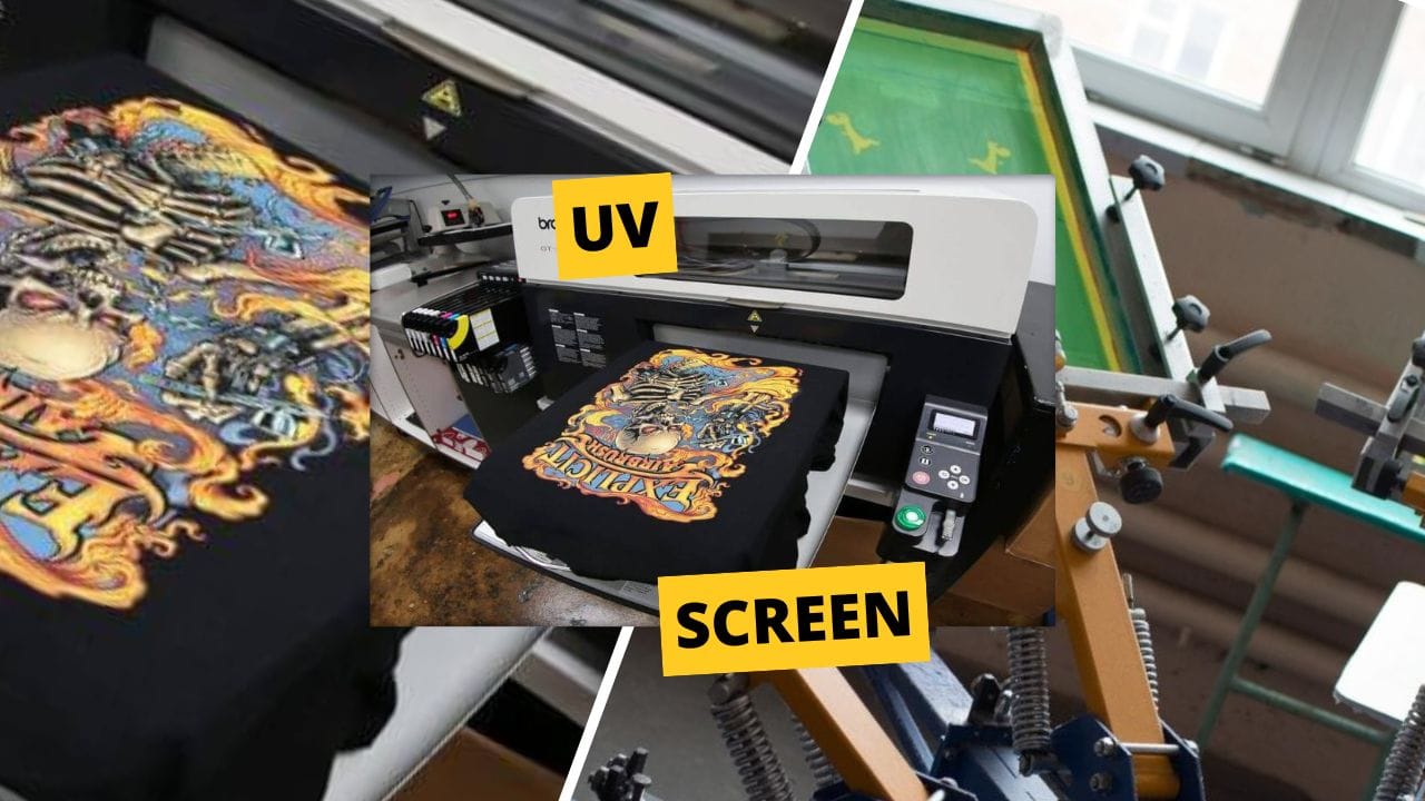 UV Printing vs Screen Printing: A Guide to the Right Method