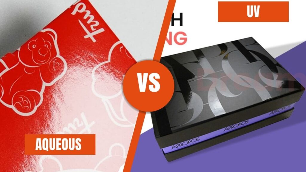 Aqueous coating vs UV Coating: Which Print Finish is Best?