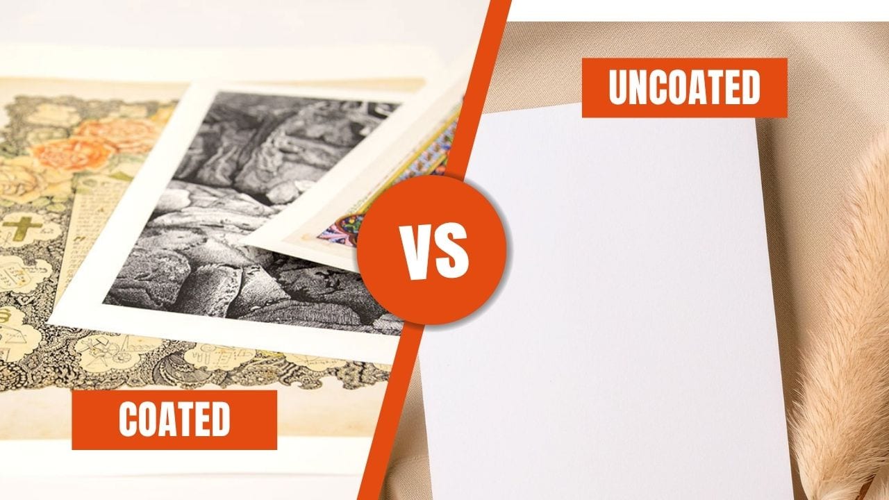 Coated Paper vs Uncoated Paper: A Comprehensive Guide