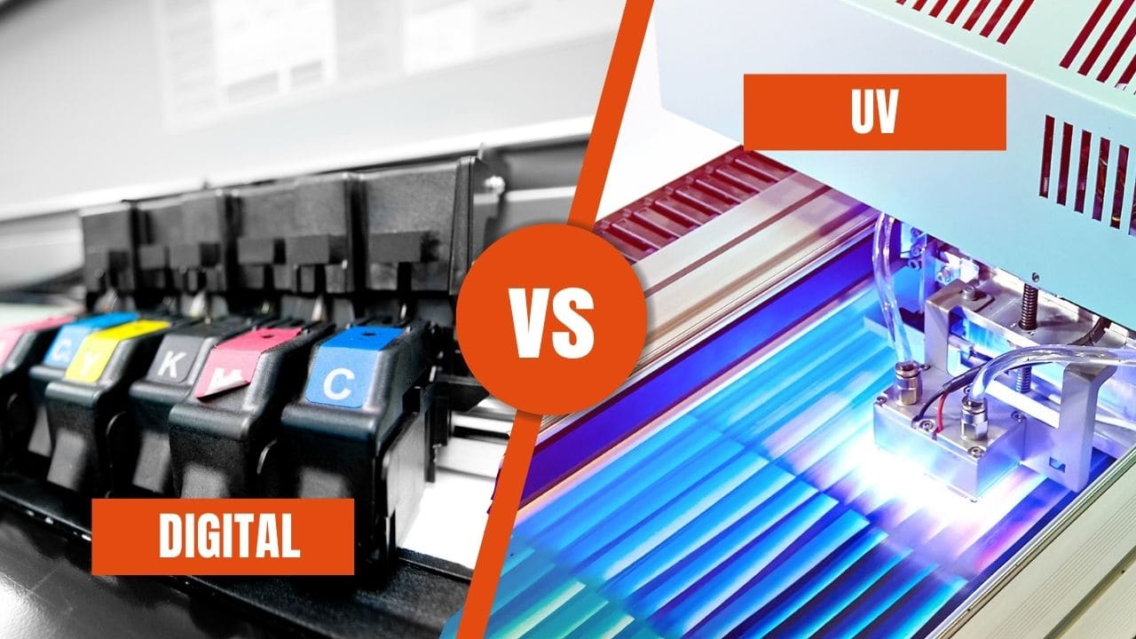 Digital Printing vs UV Printing: A Complete Comparison