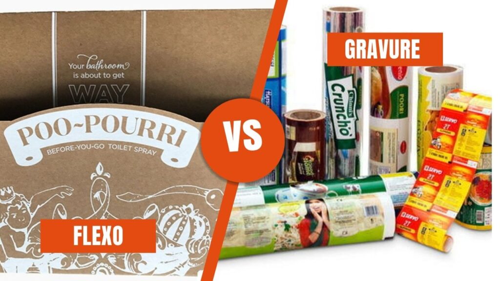 Flexo Printing vs Gravure Printing: A ultimate Comparison