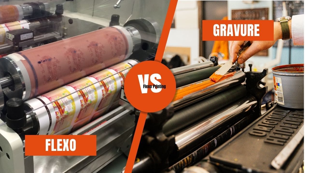 Flexo Printing vs Gravure Printing: A ultimate Comparison