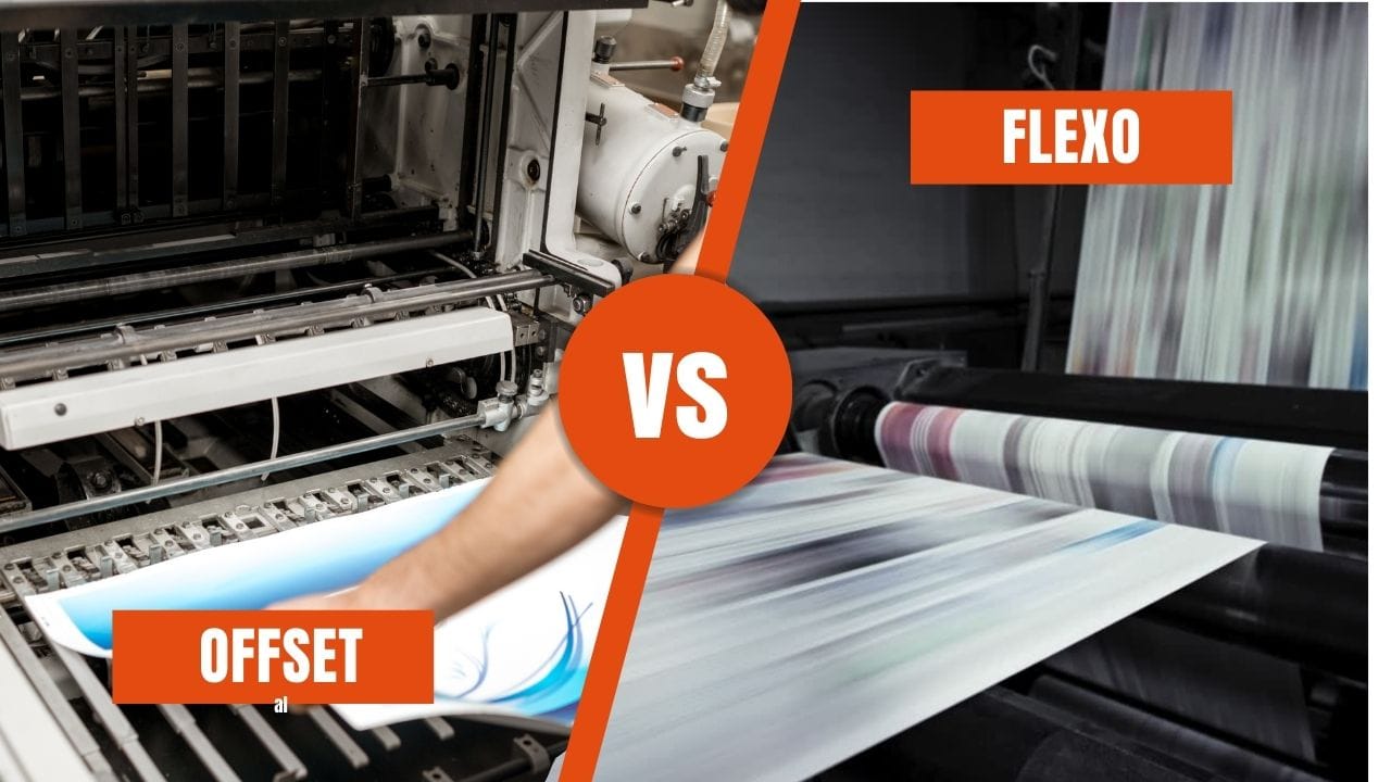 Offset Printing vs Flexo Printing: The Decisive Guide