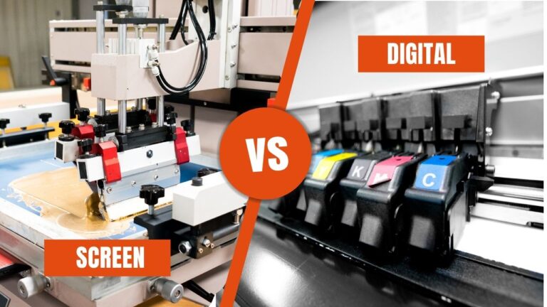 Screen Printing vs Digital Printing: A Complete Guide
